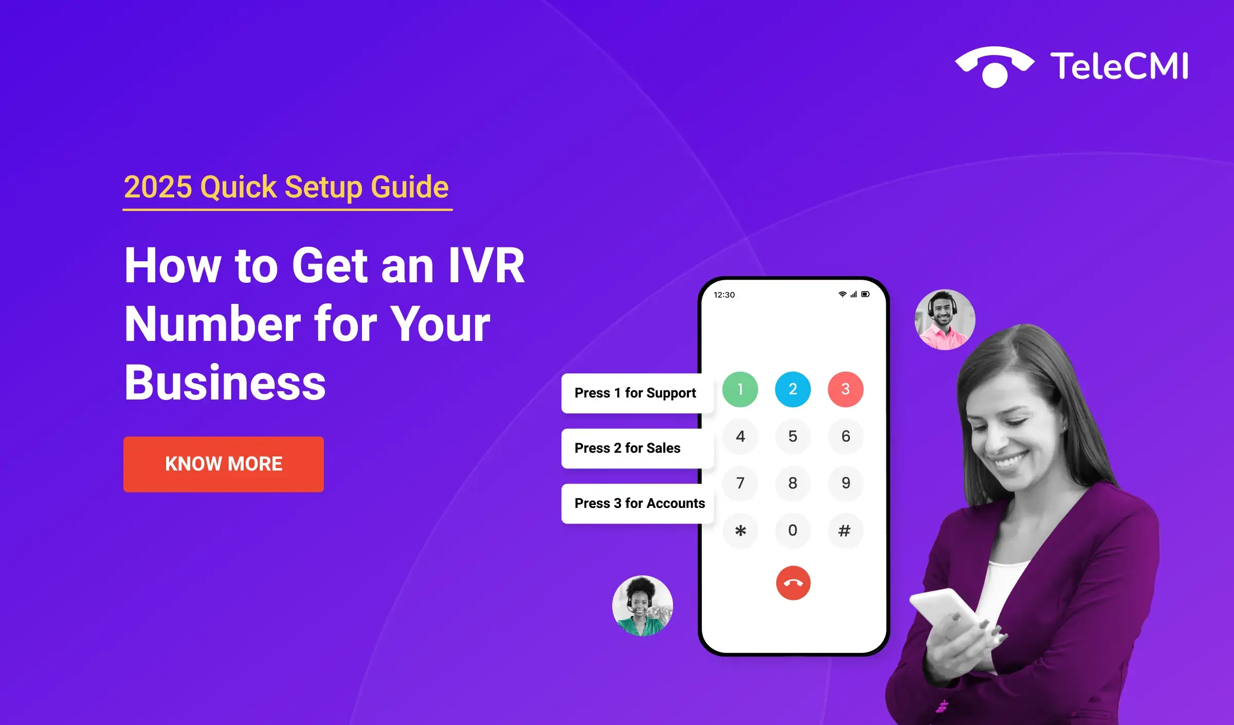 Step-by-Step Guide to Getting Your Own IVR Number