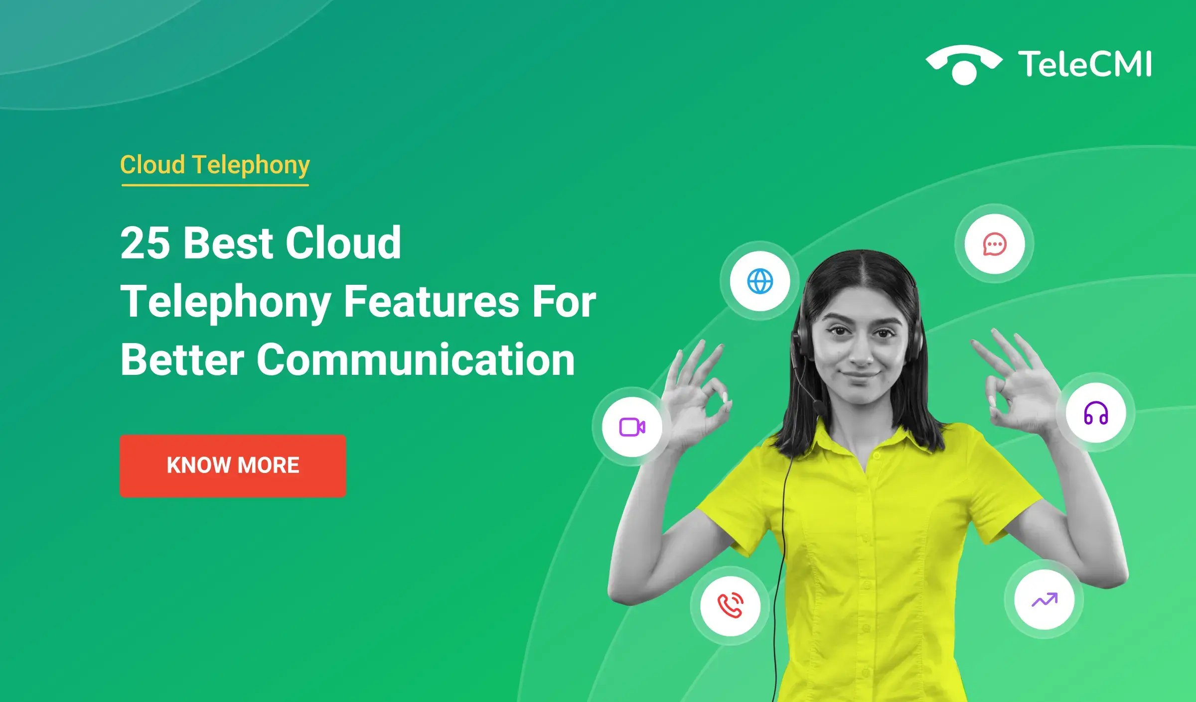 25 Best Cloud Telephony Features for Better Communication