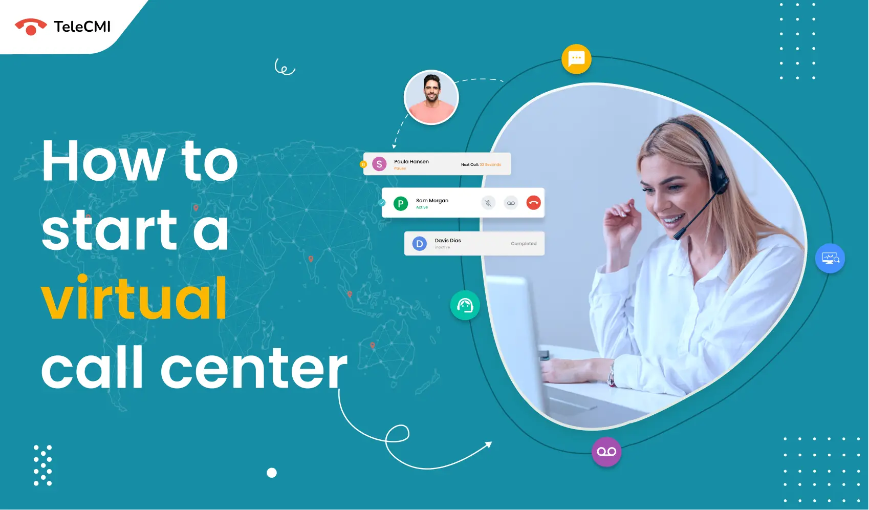 How to Start a Virtual Call Center Business: A Complete Guide