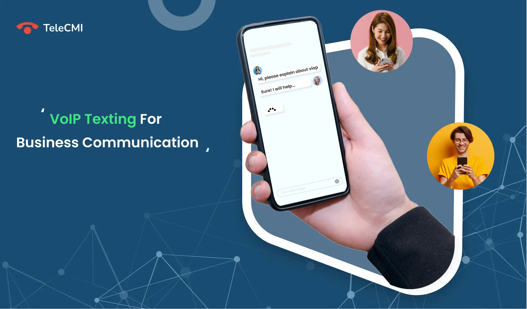 VoIP Texting & How Does It Work? Features, Benefits, & Uses