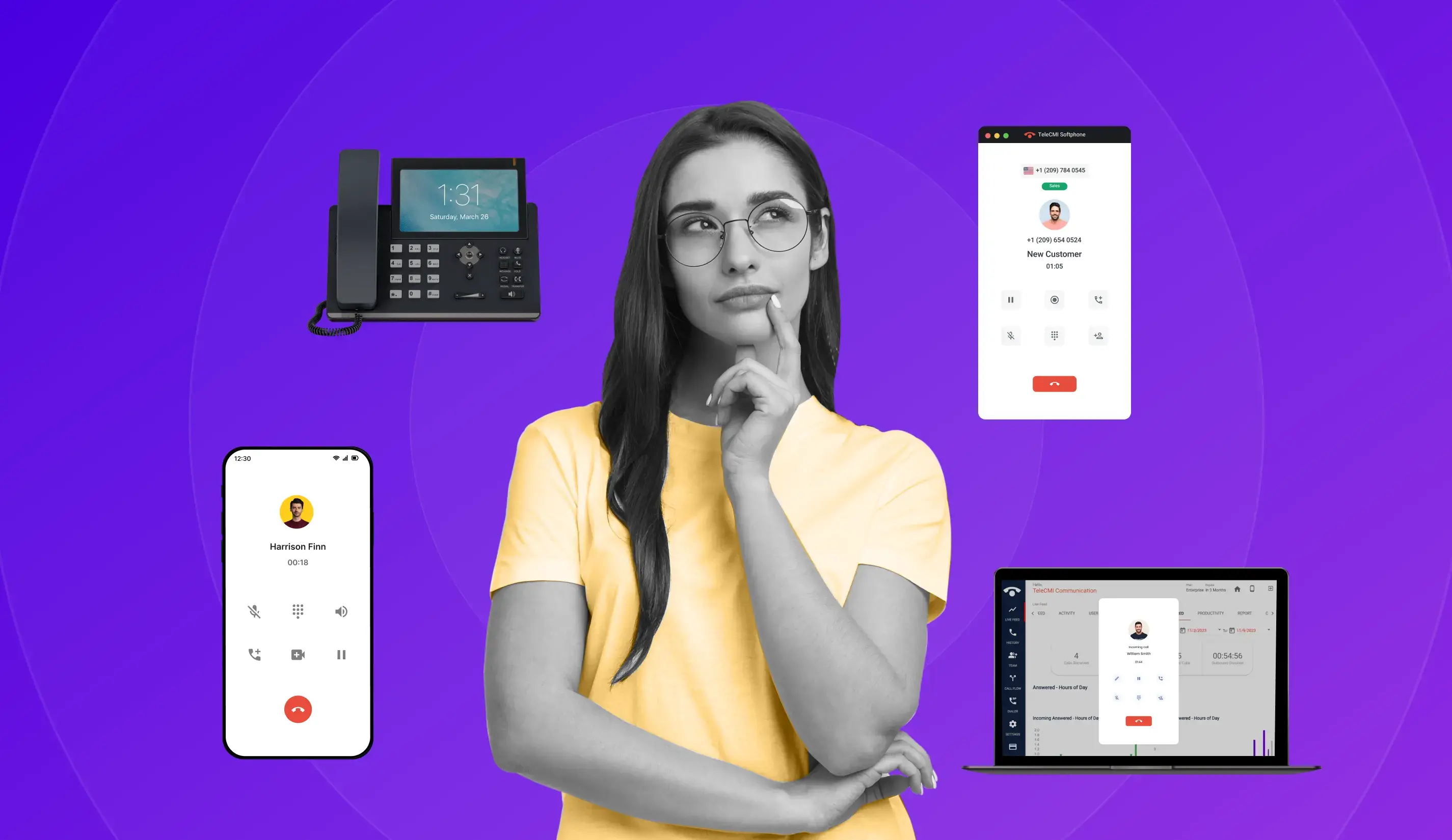 basic office phone system