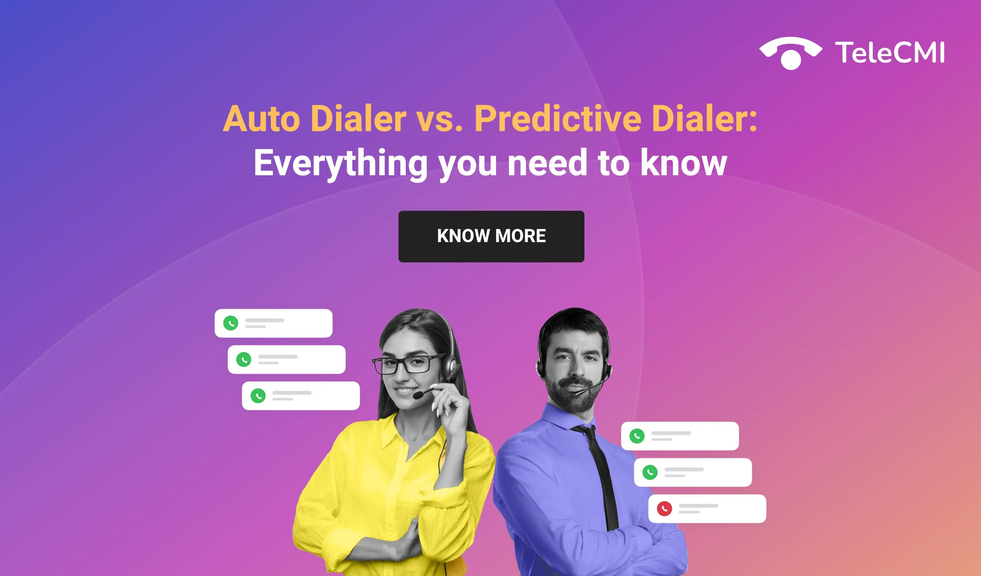 Auto Dialer vs. Predictive Dialer: What Do You Need To Know?