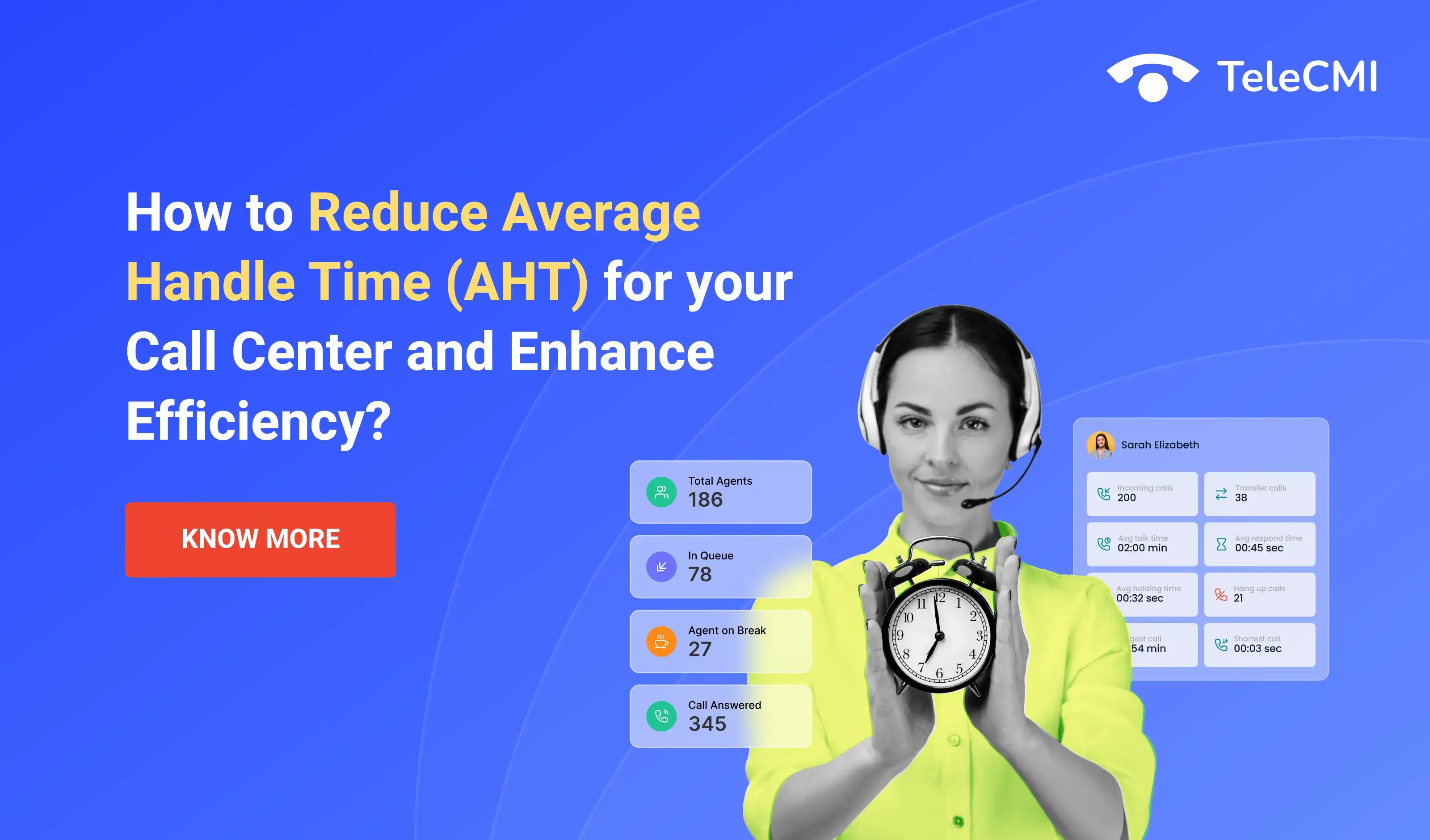 How to Reduce Average Handle Time (AHT) in your Call Center?