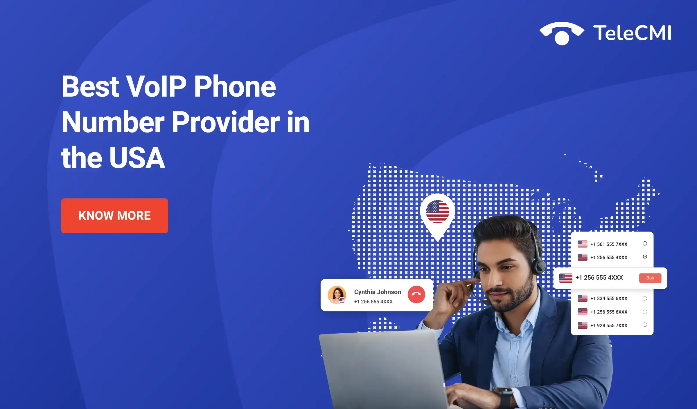 Get a USA VoIP Phone Number for Business | Try 14 Days Free