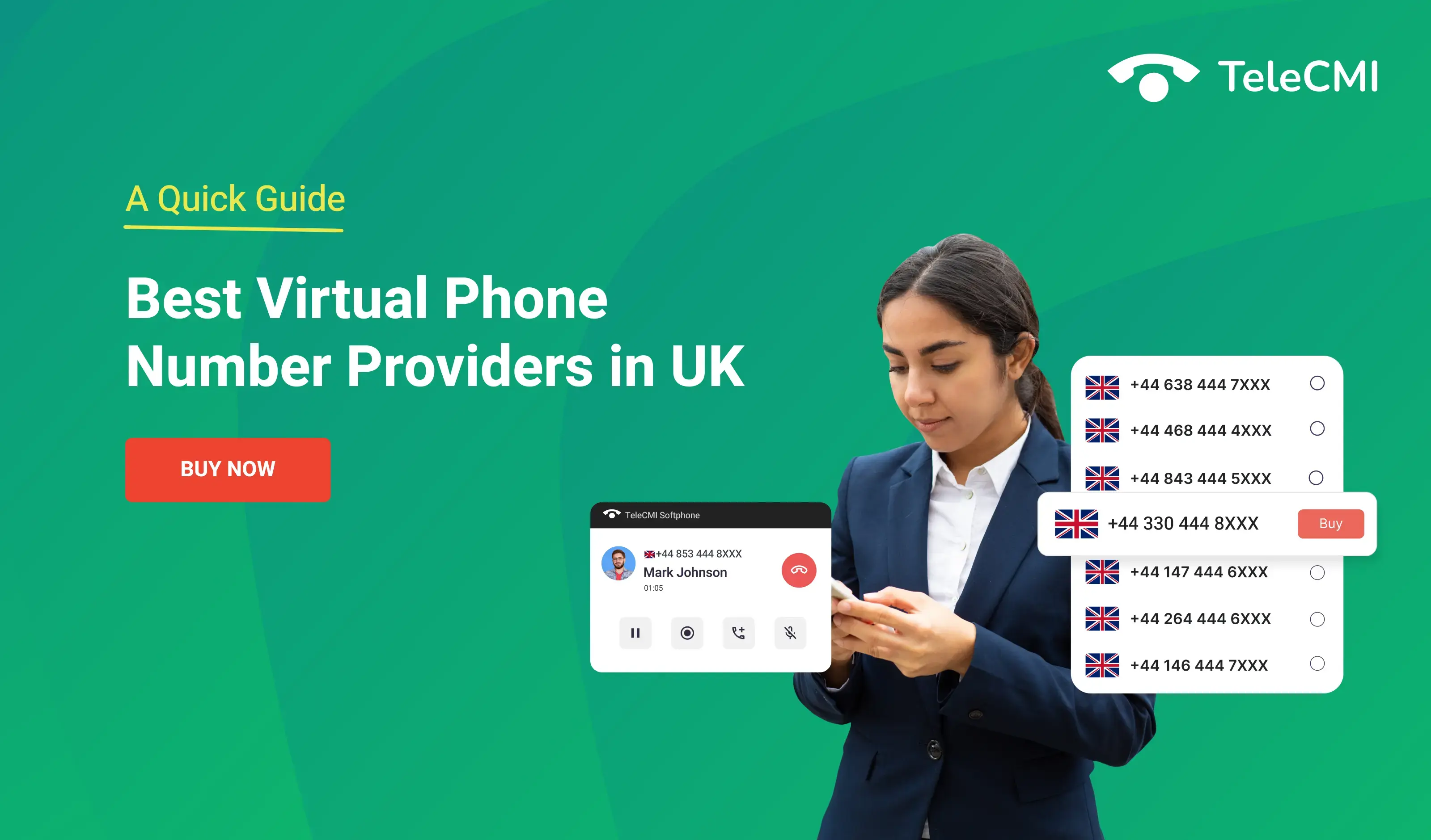 Get a UK Virtual Phone Number | Try Free for 14 Days