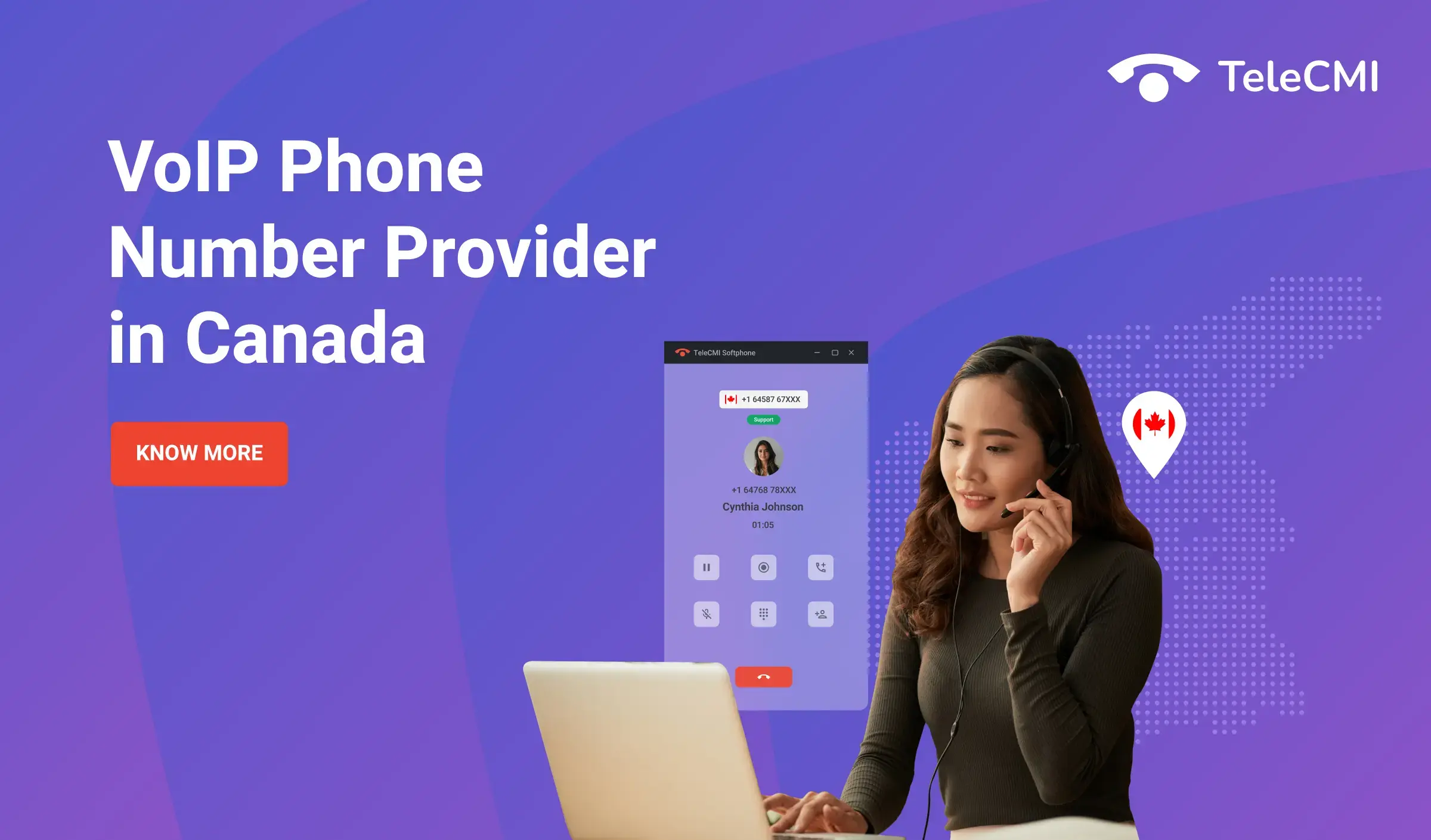 Get a VoIP Phone Number in Canada | Starting $3 Per Month