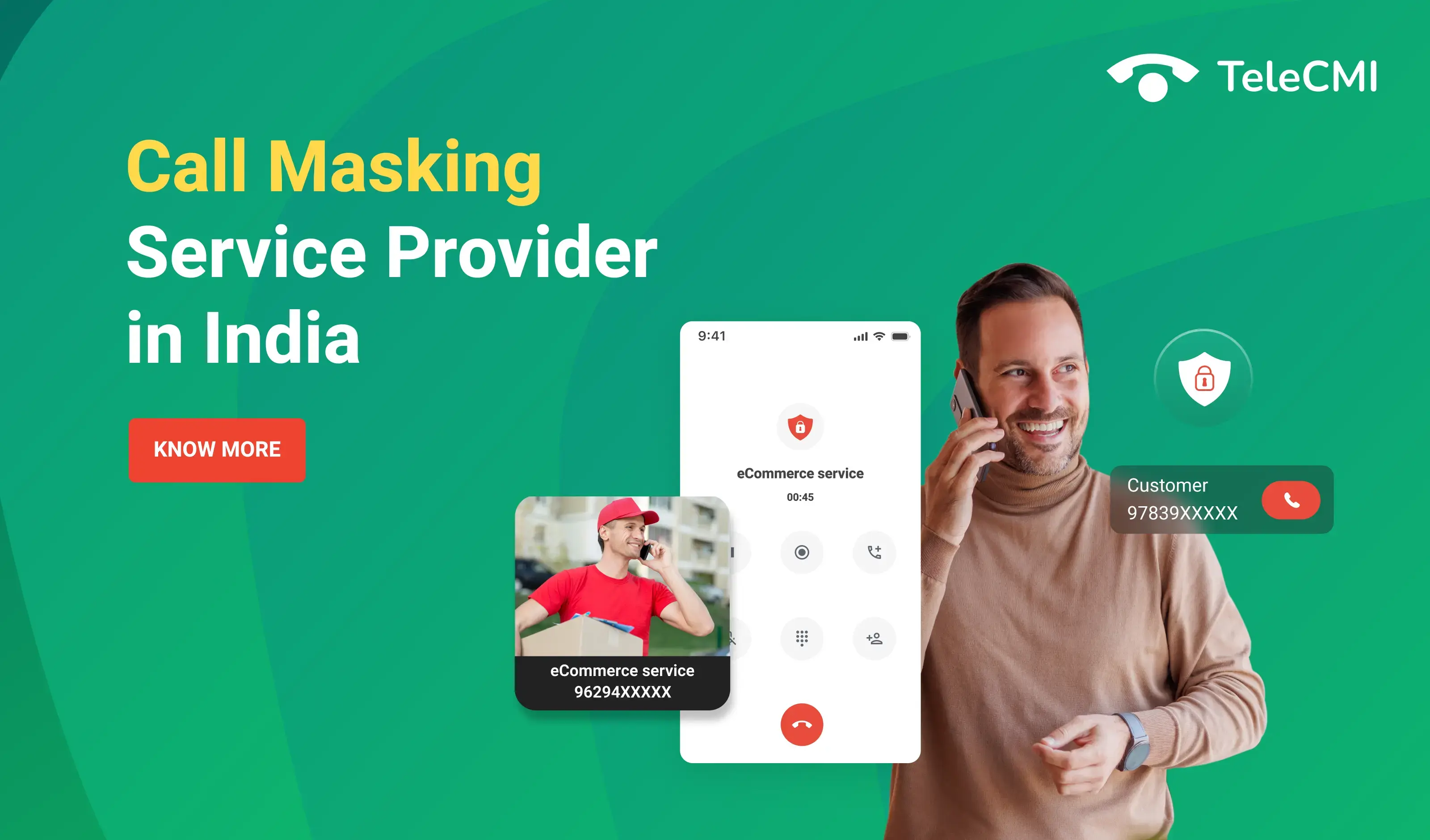 Call Masking Service India: Secure Customer Calls