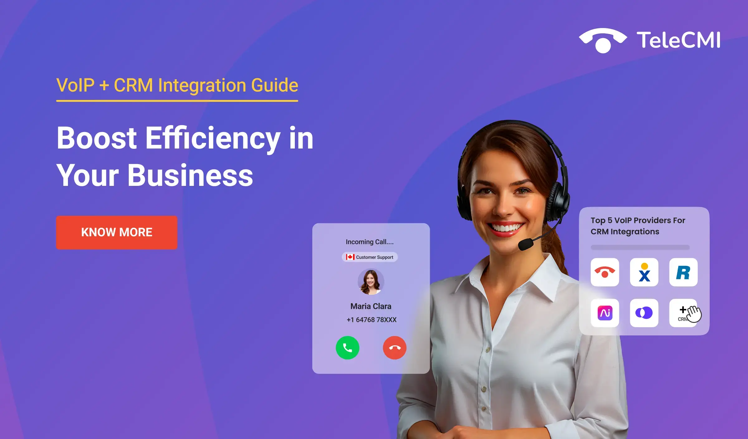 VoIP CRM Integration: Key Benefits & Top Providers