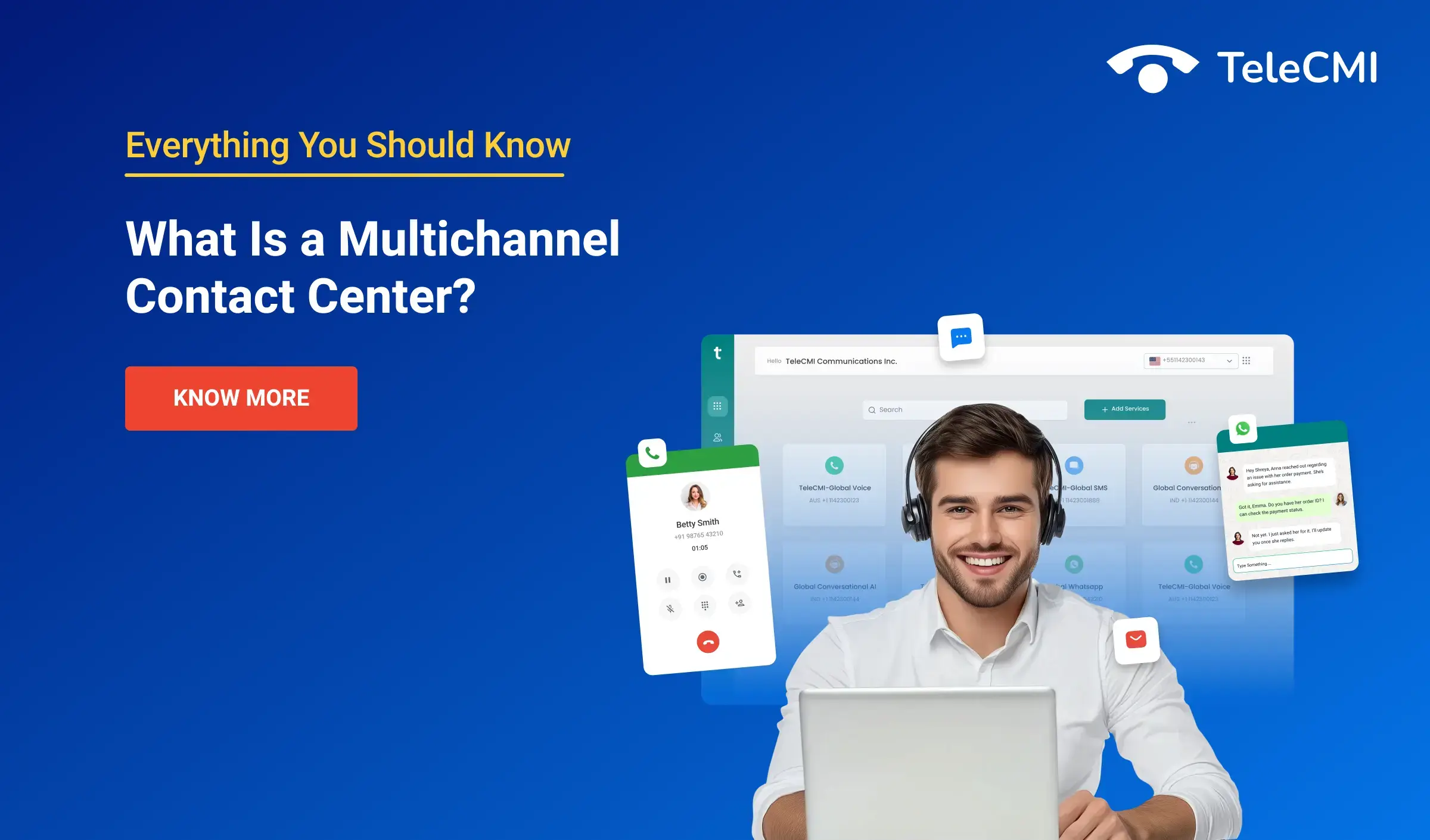 What Is a Multichannel Contact Center? Benefits & Guide