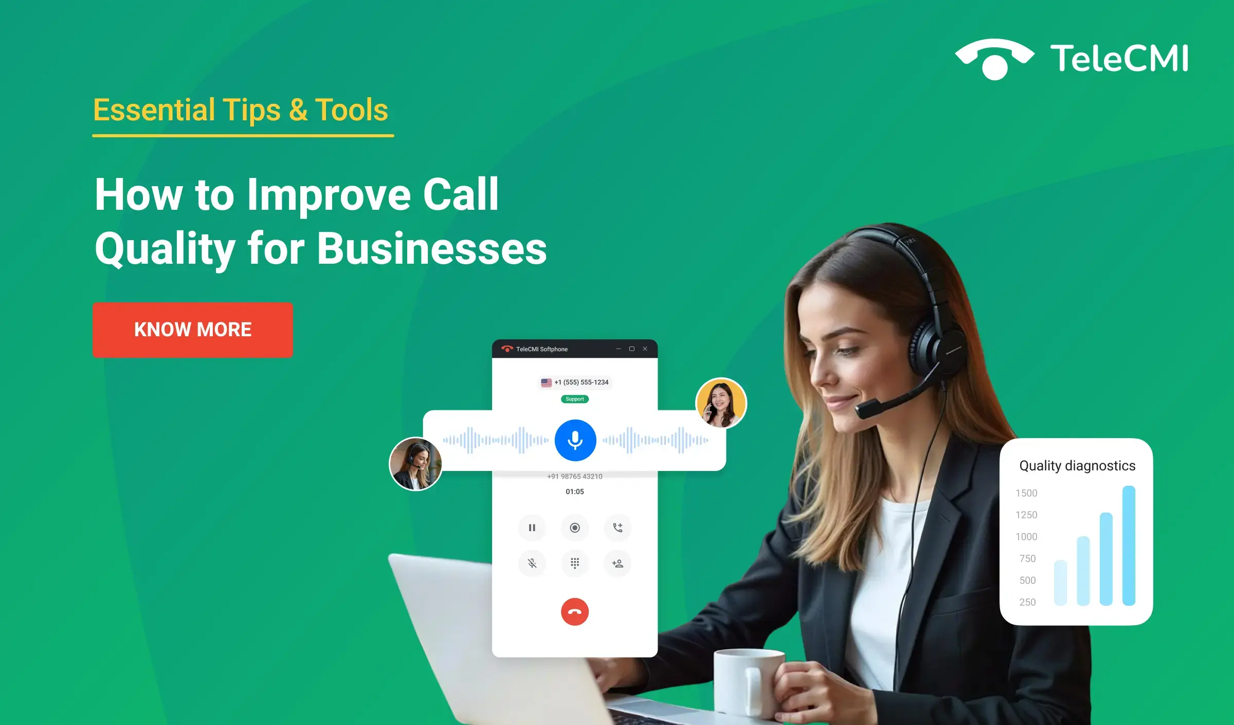 How to Improve Call Quality: A Practical Guide for Business